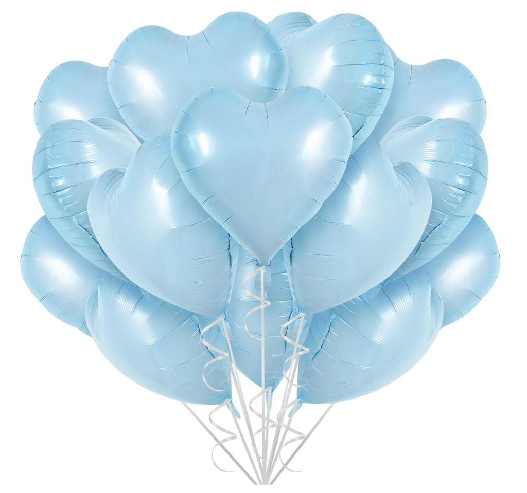 Light Blue Balloons – Apricity Creative Space